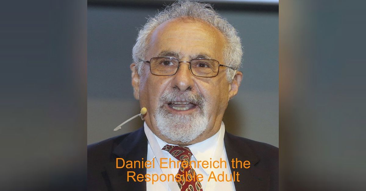 Daniel Ehrenreich the Responsible Adult makes order דניאל ארנרייך ...