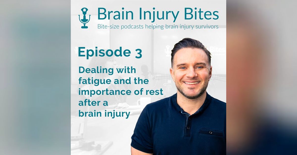 Dealing with fatigue and the importance of rest after a brain injury ...