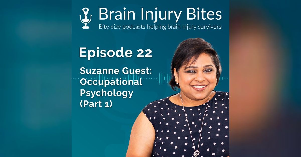 Return to Work After Brain Injury (Part 1): Occupational Psychology ...