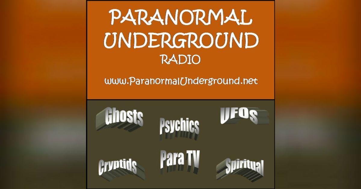 Paranormal Underground Radio: Don Allison - Author of I Met a Ghost at ...