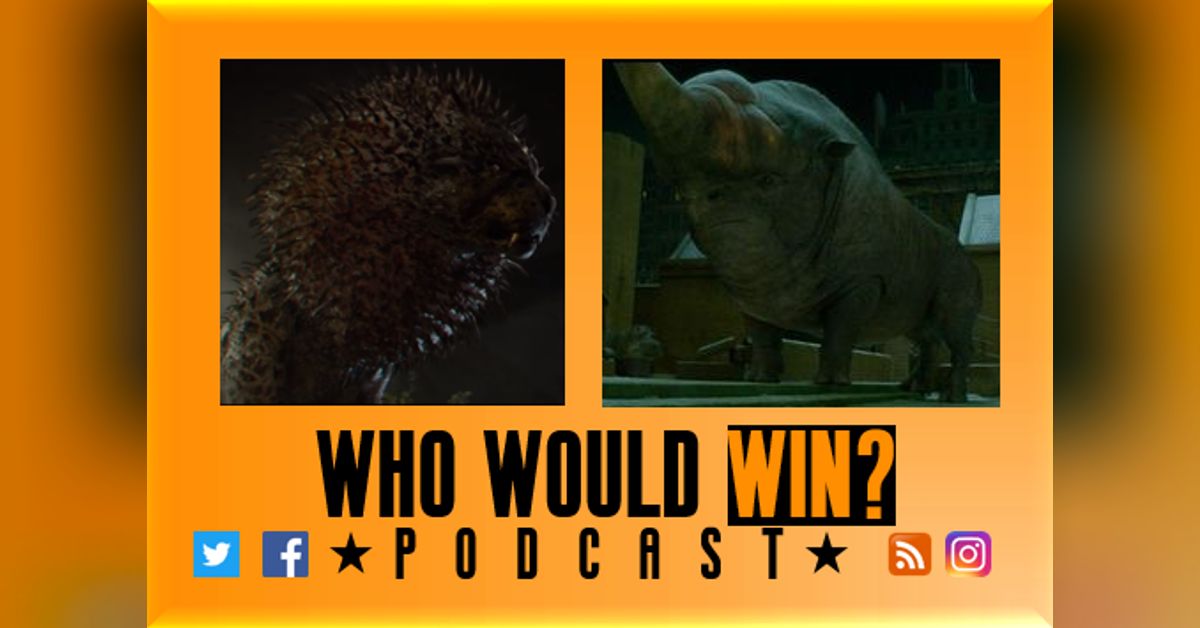 Nundu vs. Erumpent (Fantastic Beasts & Where to Find Them) | Who Would ...