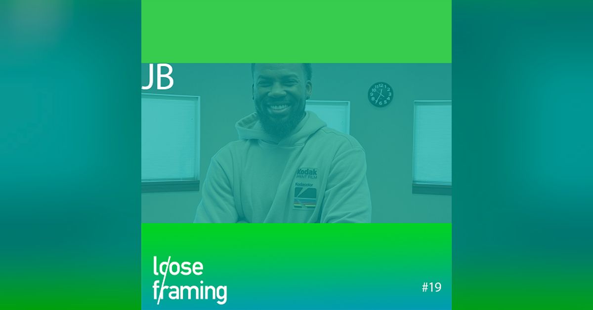 JB Ball knows stand-up and comedy writing | Loose Framing
