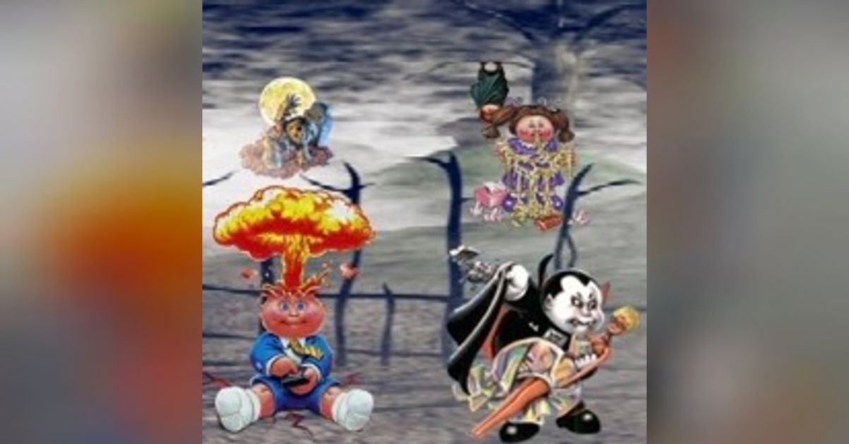 98 Garbage Pail Kids The Movie and Ron MacLachlan | The Skeleton Crew