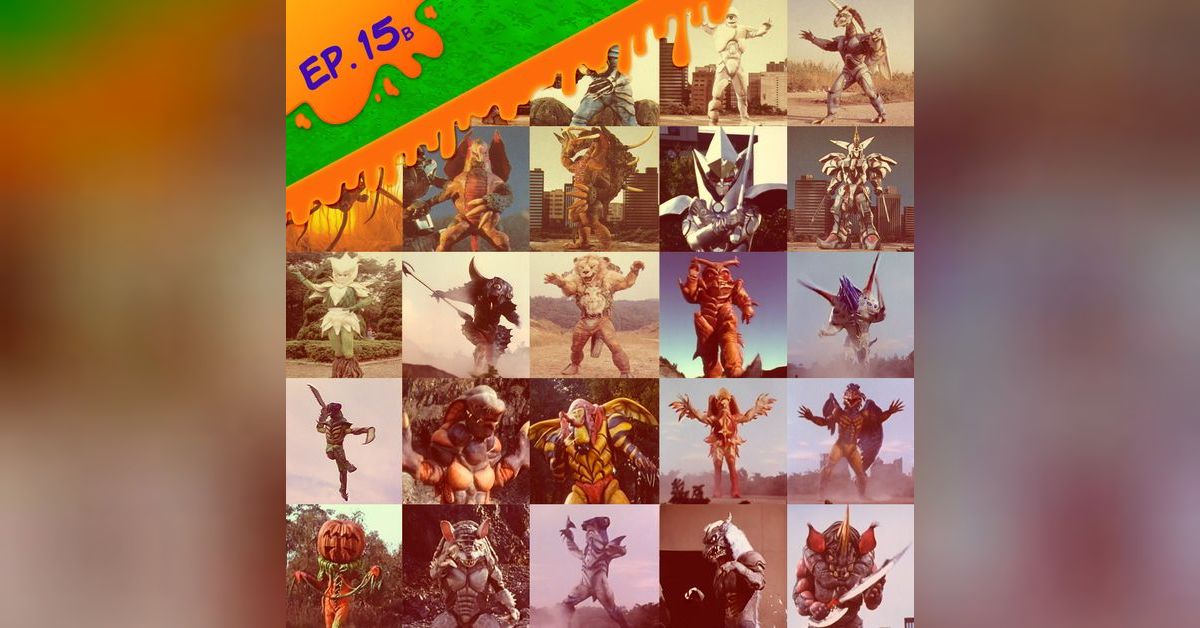 15b. Ranking Every MMPR Monster: Season 1 (Pt. 2) | Splat Attack Podcast