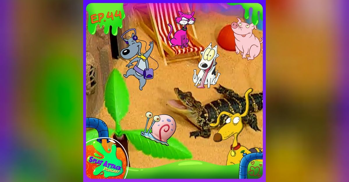 44. Favorite Nick Pets | Splat Attack Podcast