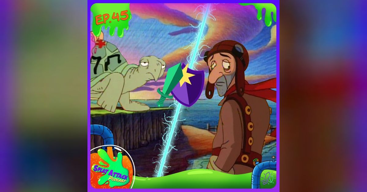 45. Hey Arnold!: Field Trip vs. Pigeon Man | Splat Attack Podcast