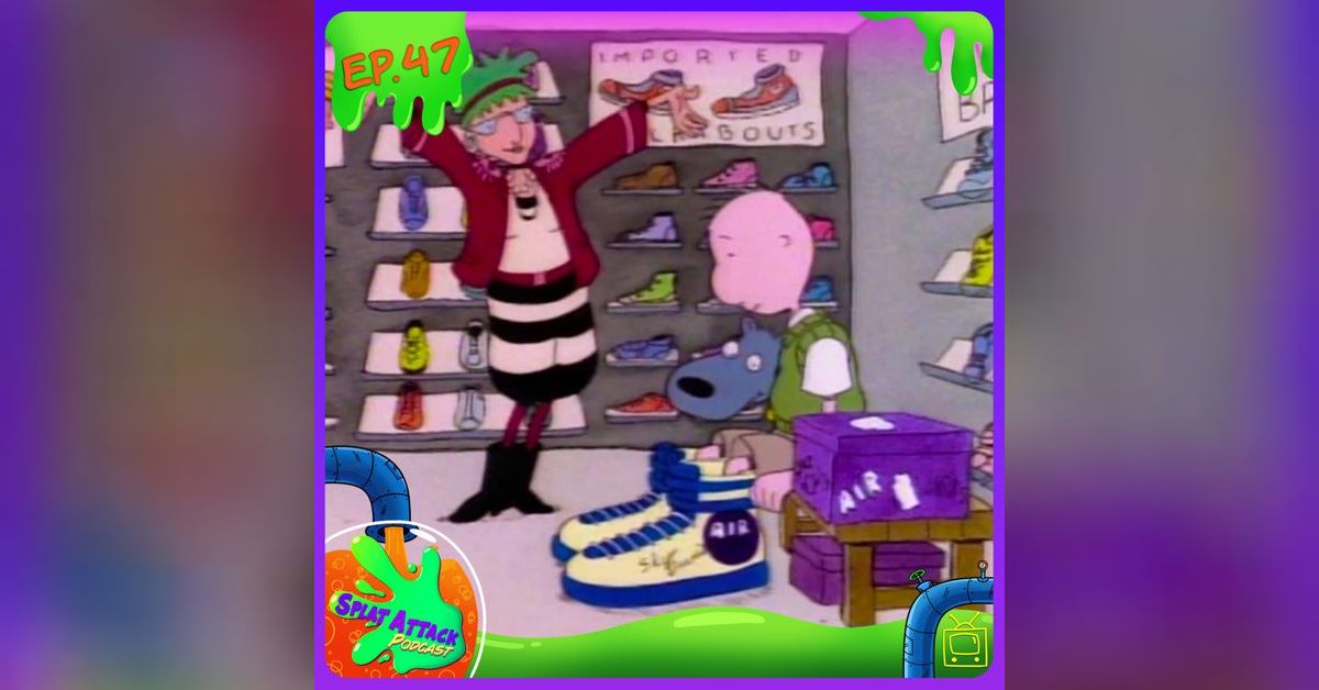 47. Doug: Doug’s Cool Shoes | Splat Attack Podcast