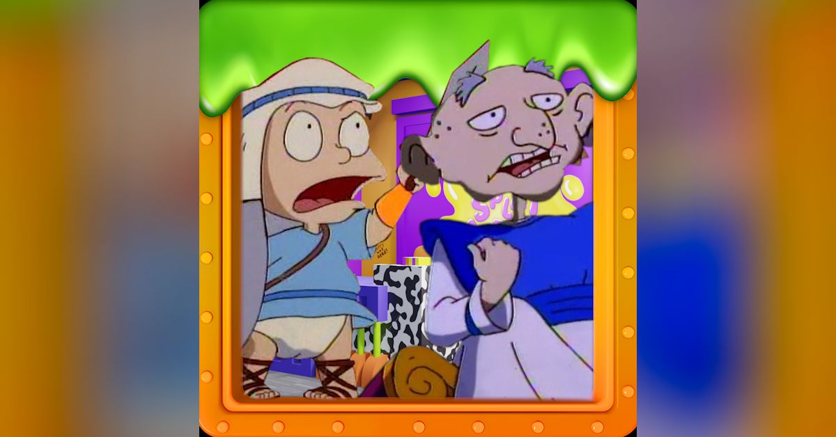 87. Rugrats: Chanukah Special Episode Review | Splat Attack Podcast