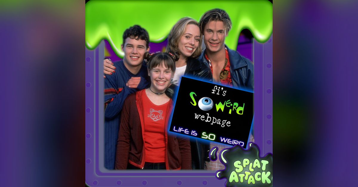 107 So Weird Retrospective Splat Attack Podcast