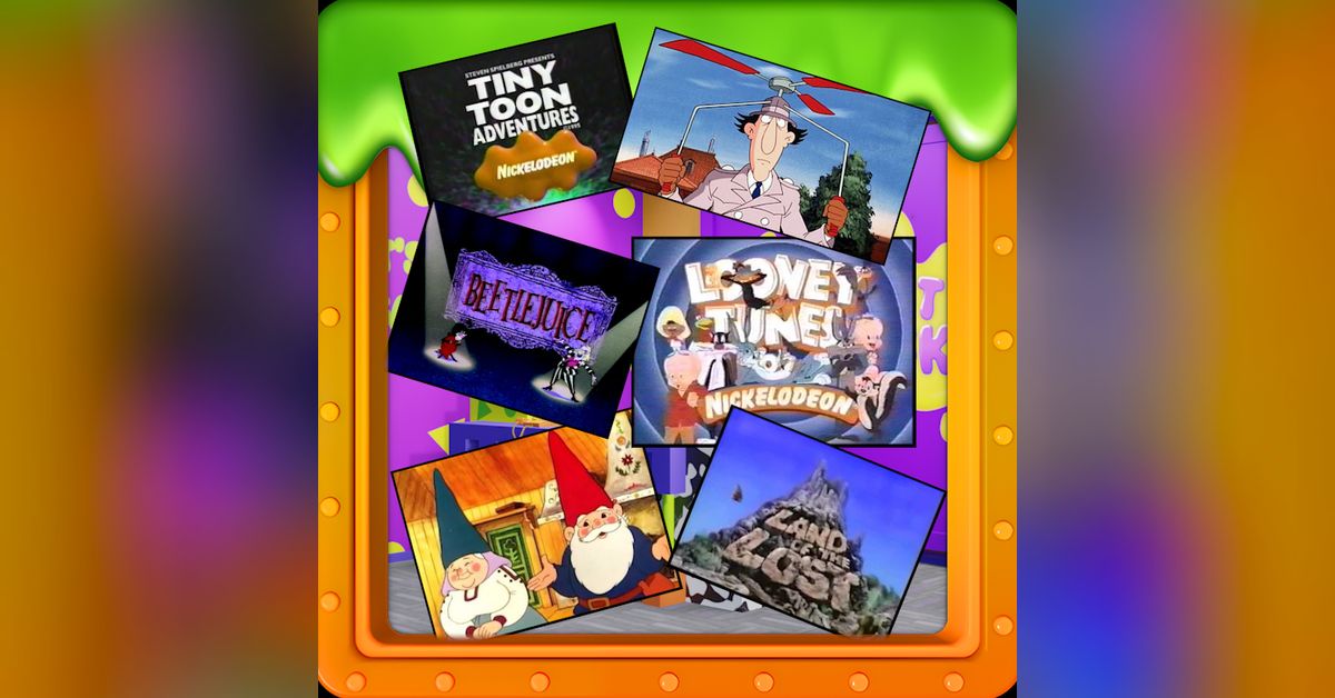 89. Top 5 Syndicated Shows On Nickelodeon | Splat Attack Podcast