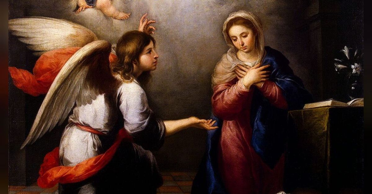 The Incarnation of Our Lord as seen by Mystic Ven Mary of Agreda (The ...