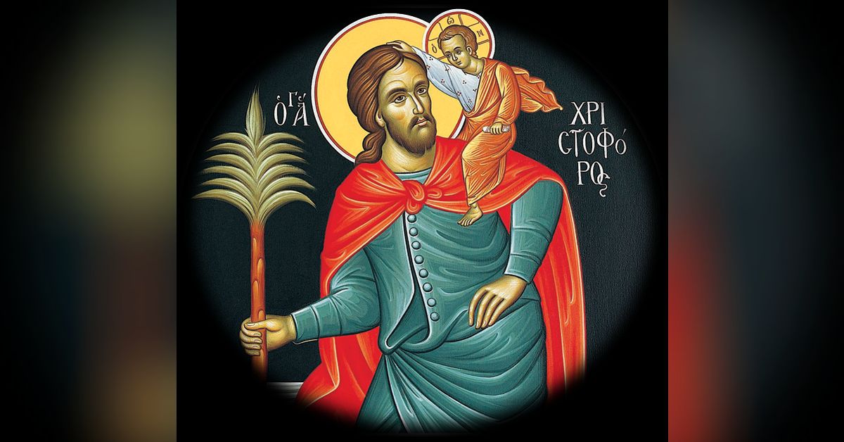 The Catholic Storyteller: The Passion of St. Christopher (July 25th ...