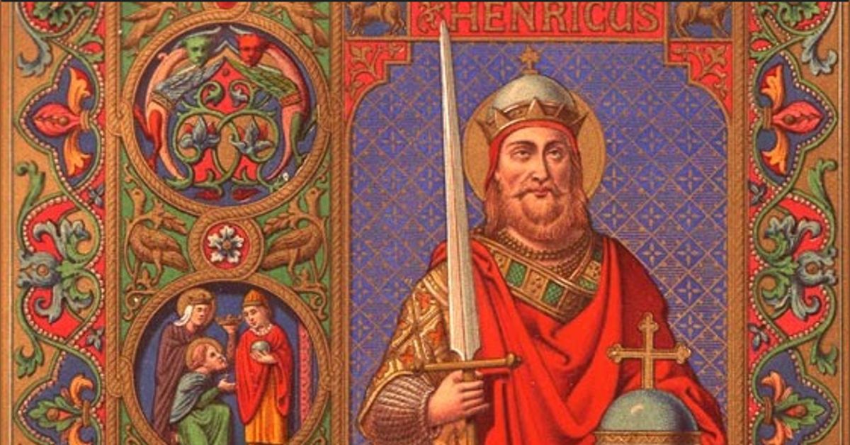 The Catholic Storyteller: How Emperor St. Henry II became Lame to Preserve his Chastity | Defeat ...