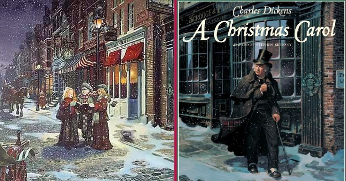 The Christmas Storyteller: A Christmas Carol by Charles Dickens (Part 3 ...