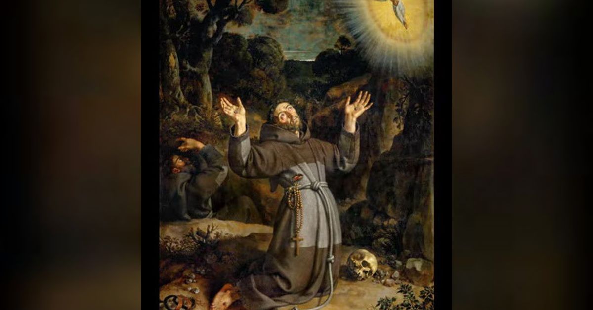 St. Francis of Assisi: The Man vs. The Myth (Stigmata Feast Day Sept ...