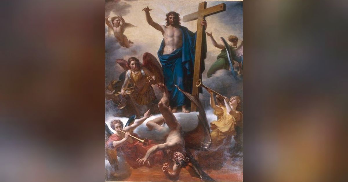 The Catholic Storyteller: Christ’s victory over Hell by Mystic Ven ...