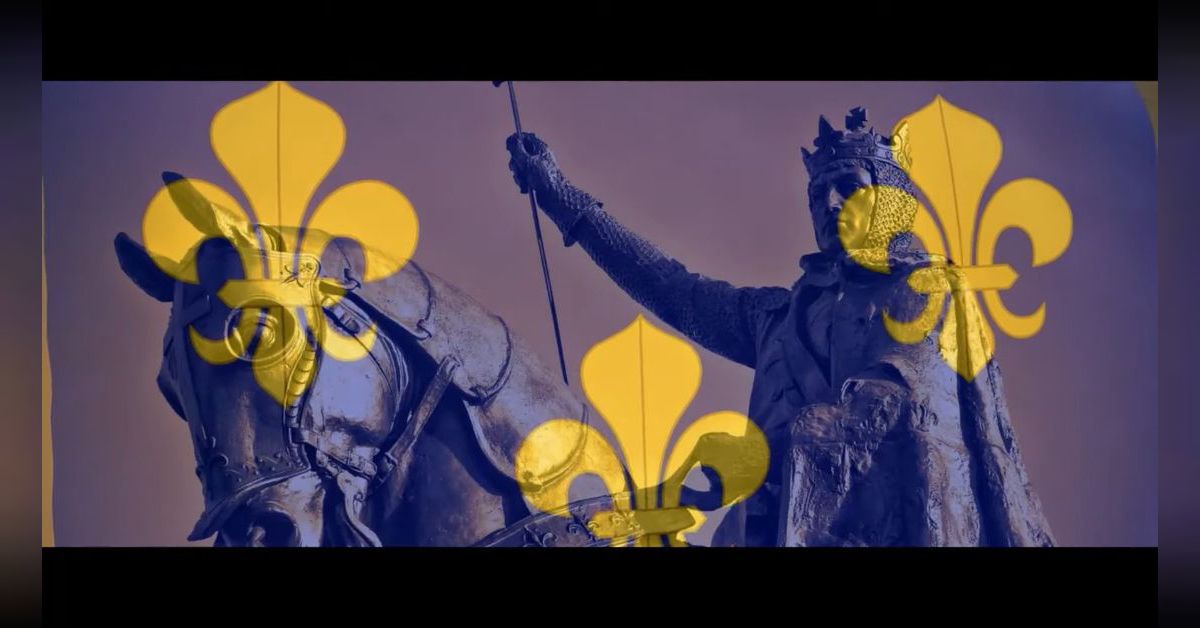 King St. Louis IX a Great Catholic Monarch by Fr. Hewko (Feast Day Aug ...