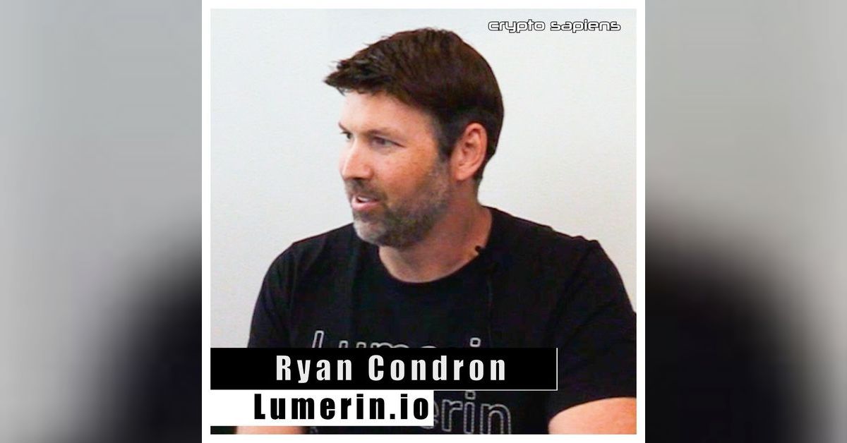 AI /\ web3 Series | pt 5 of 6 - Ryan Condron - Lumerin.io - Unrestricted Intelligence Summit ...