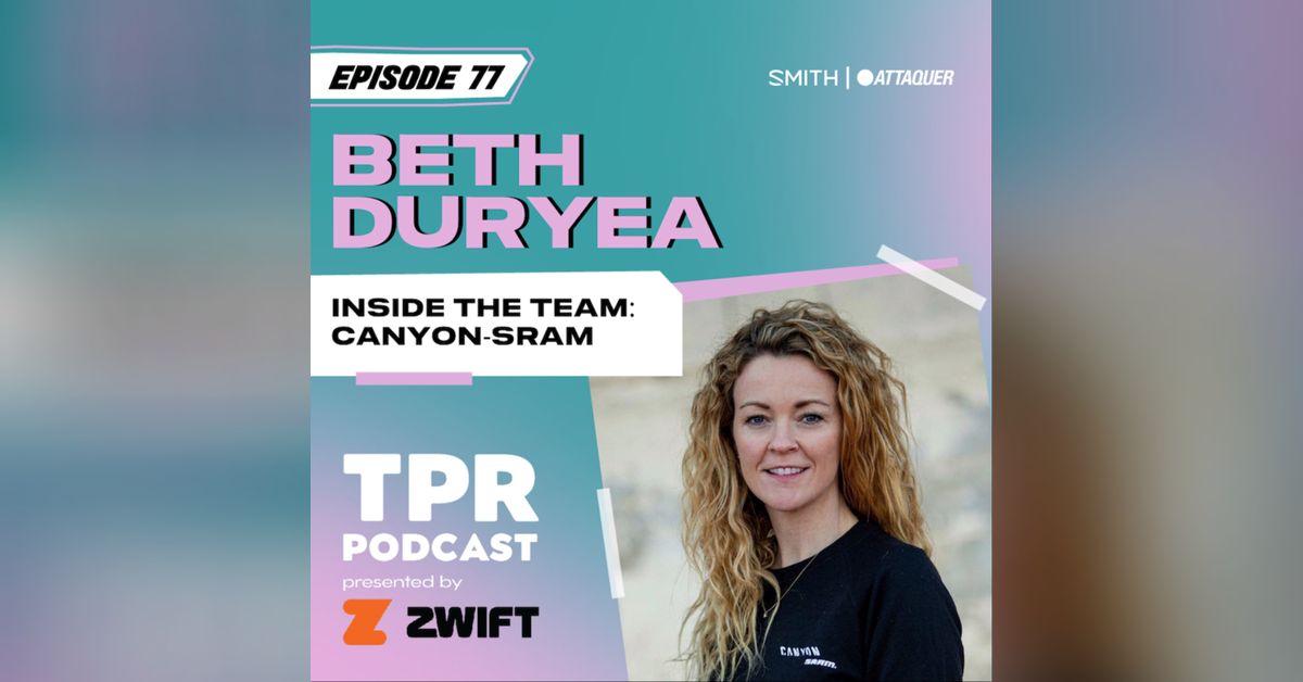 Beth Duryea: Inside Team Canyon-Sram | Roadside Cycling Podcast