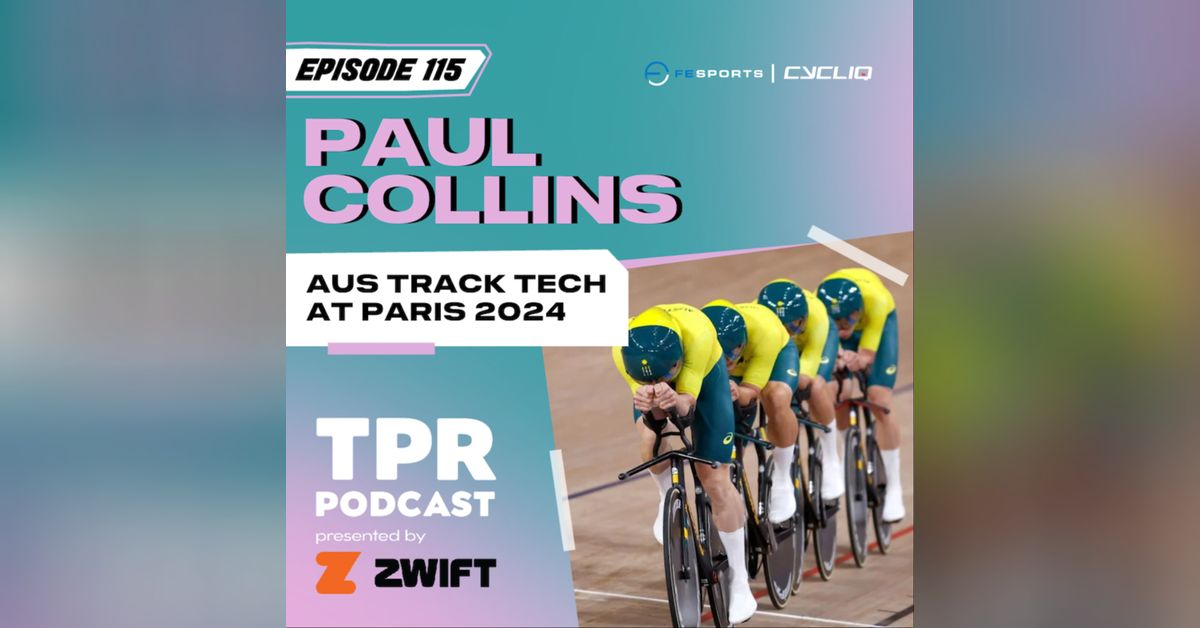 Paul Collins - Australian Track Team | The Press Room Cycling Podcast