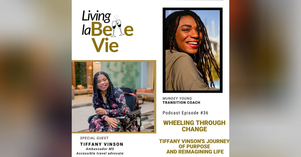 "Wheeling Through Change: Tiffany Vinson's Journey of Purpose and ...