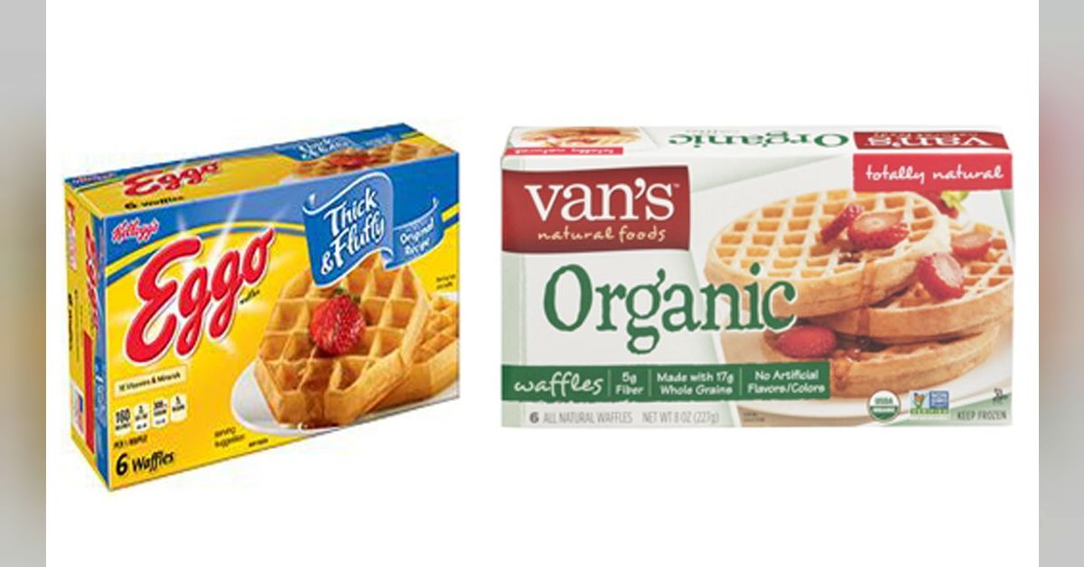 FLR 005: Breakfast - Frozen Waffles | Food Labels Revealed