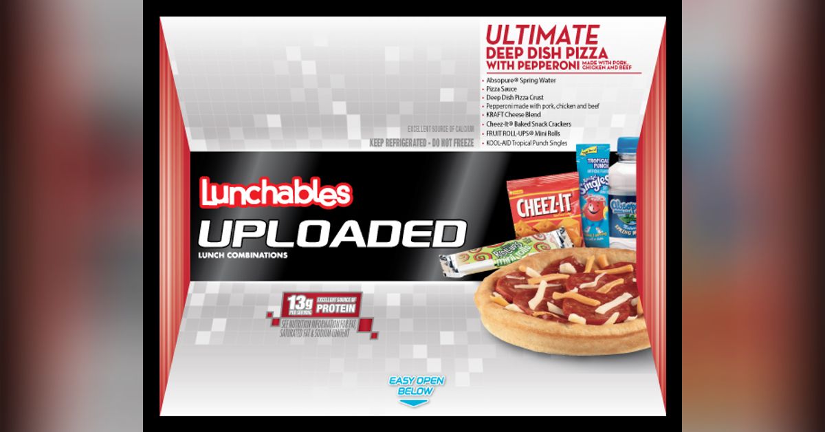 FLR 013: Lunchables - The Poster Child for Processed Foods | Food ...
