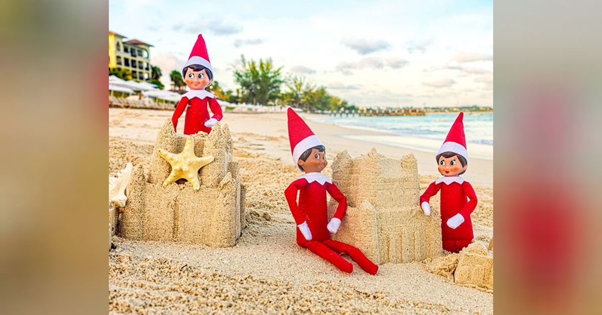 Episode 134 - The Elf On The Shelf® Scout Elf™ Returns to Beaches ...