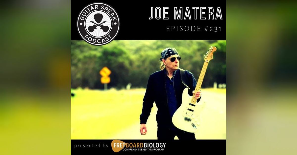 Joe Matera - crafting a multidisciplined career in music performance ...