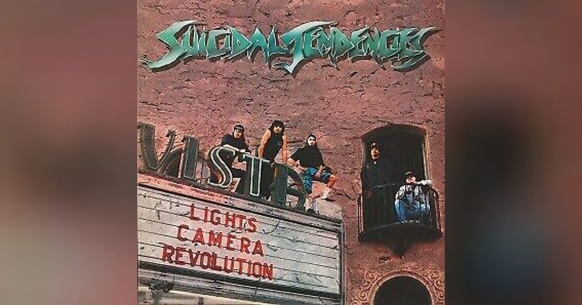 Episode 274-Suicidal Tendencies - Lights... Camera... Revolution with ...