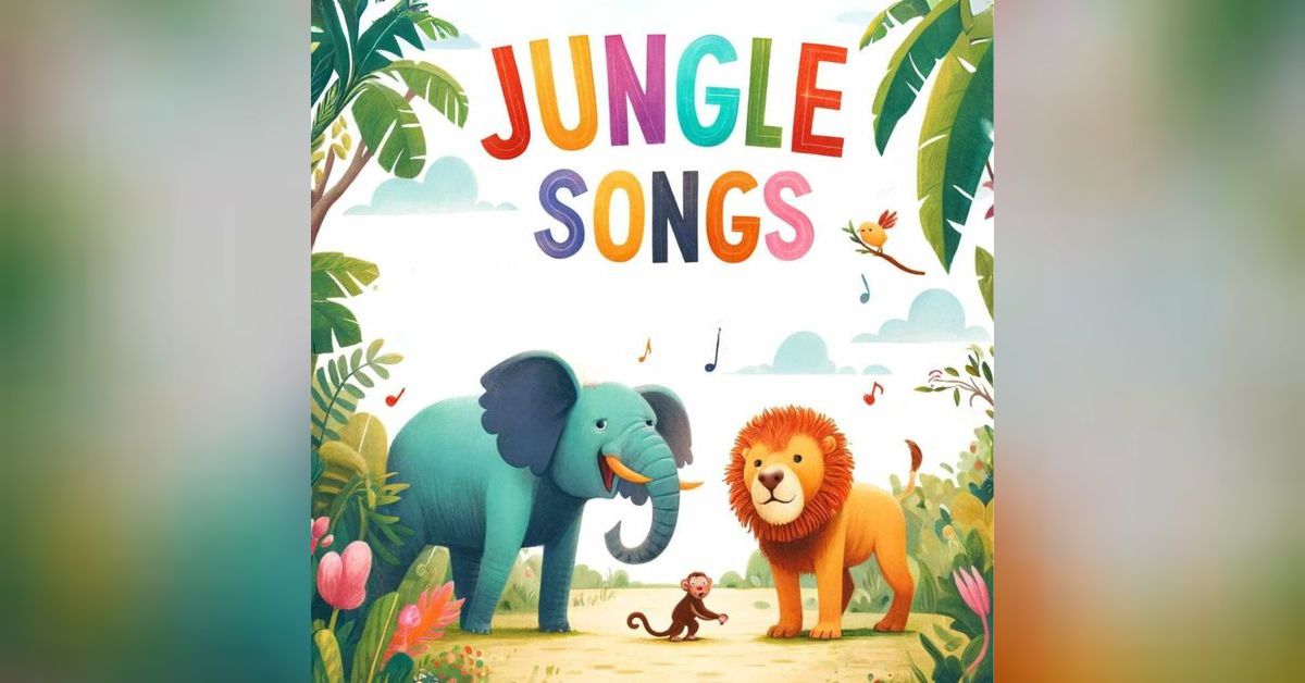 Jungle Songs: Explore Animal Sounds with Toddler Tunes! | Toddler Tunes