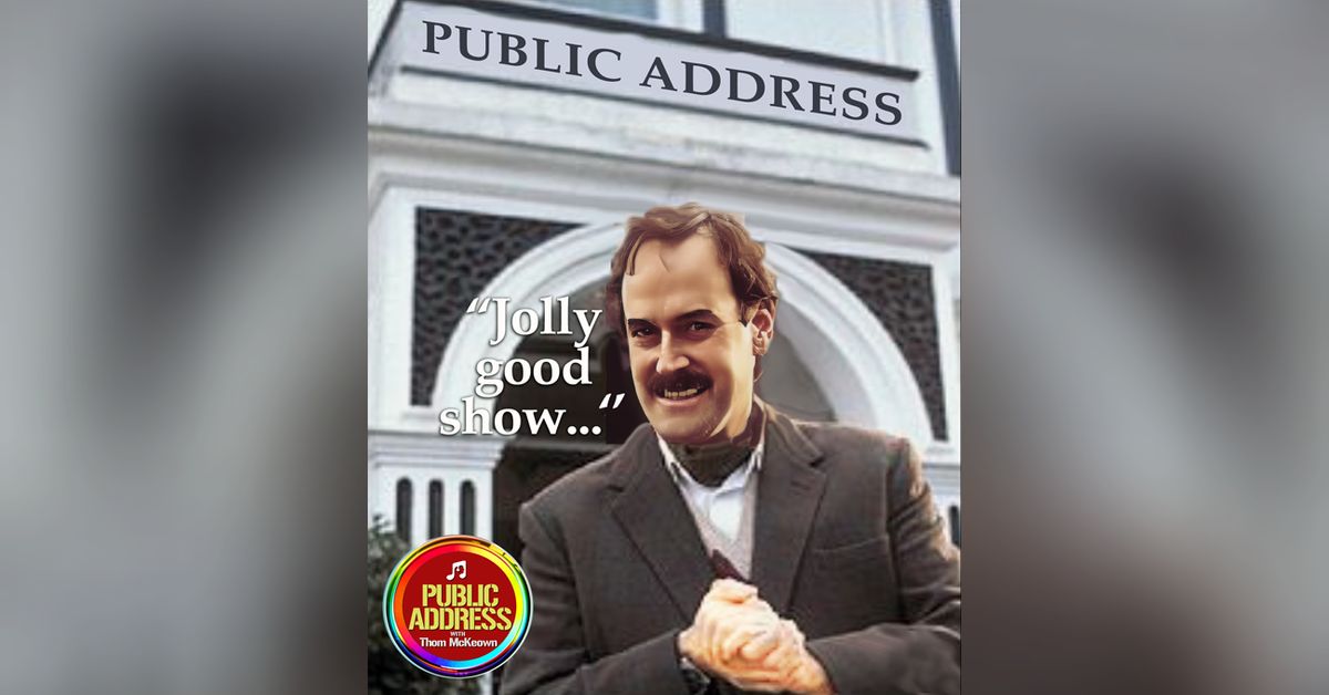 JOLLY GOOD SHOW | Public Address Podcast