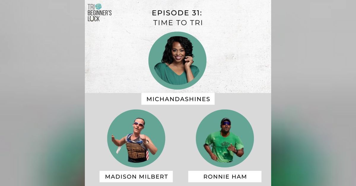 TIME TO TRI: PART 1 with Madison Milbert and Ronnie Ham | Tri Beginner ...