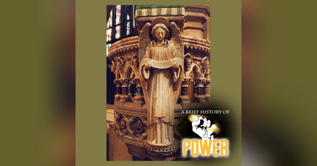 Brief#18 Books for Better Preaching | A Brief History of Power