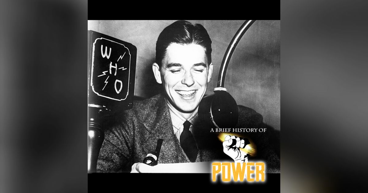 BHoP#245 On Your Radio Dial - The Birth and Life of Talk Radio | A Brief History of Power