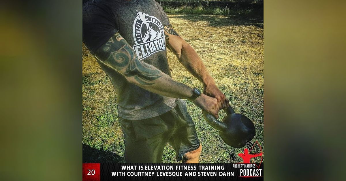 What is Elevation Fitness Training with Courtney Levesque and Steven ...