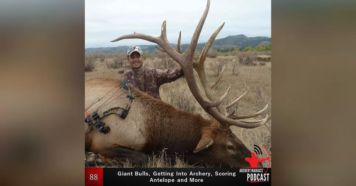 Giant Bulls, Getting Into Archery, Scoring Antelope and More - Episode ...