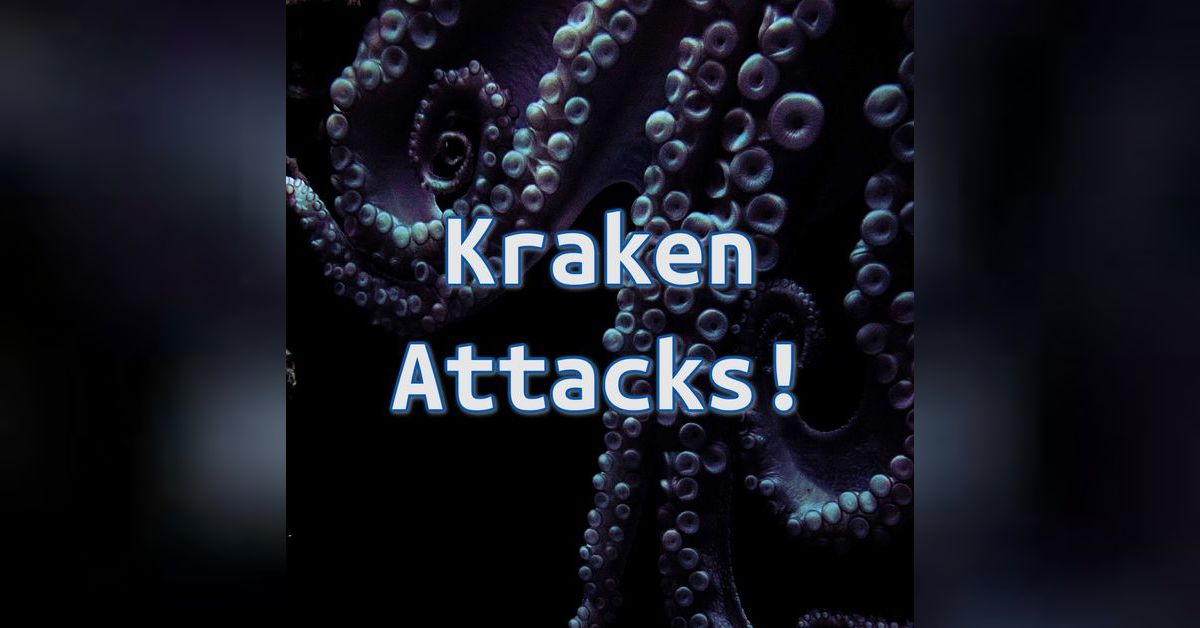 Kraken Attacks Pier ... Causing Fear! | Monster Bureau