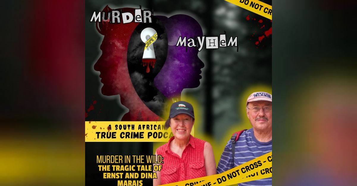 Murder in the Wild: The Kruger Park Tragedy of Ernst and Dina Marais ...
