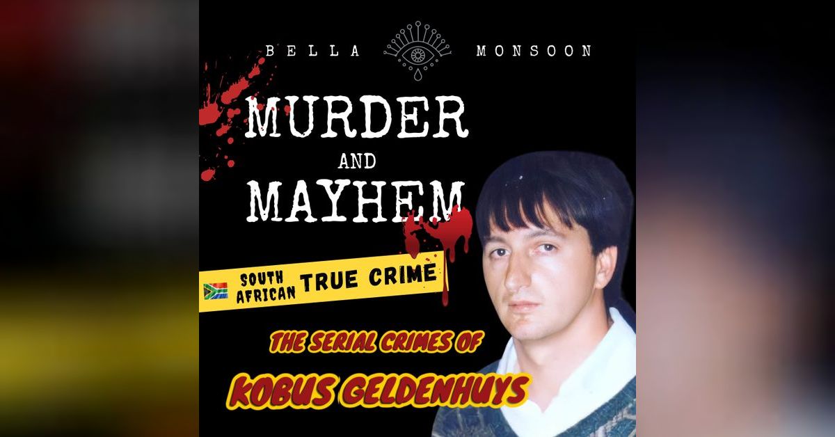 Episode 25- Uninvited: The Norwood Serial Killer - Jacobus ’Kobus ...