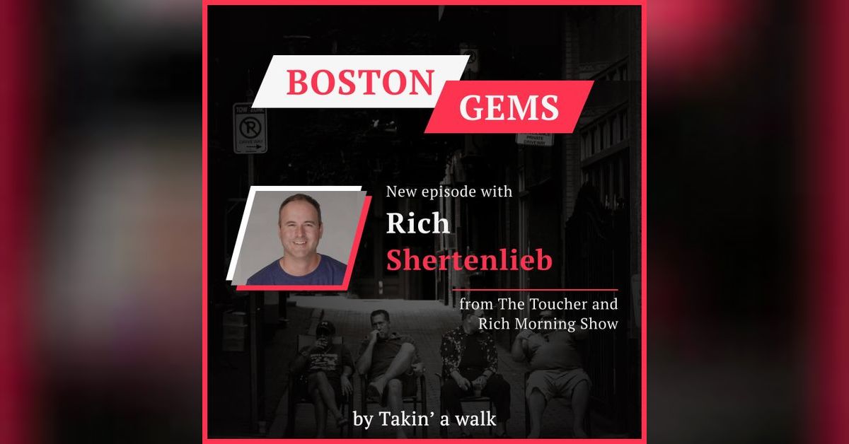 Inside The Incredible Mojo Of The Toucher and Rich Show: Takin A Walk ...