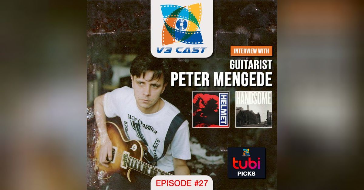 Peter Mengede Interview: Helmet and Handsome Band History | V3 Cast