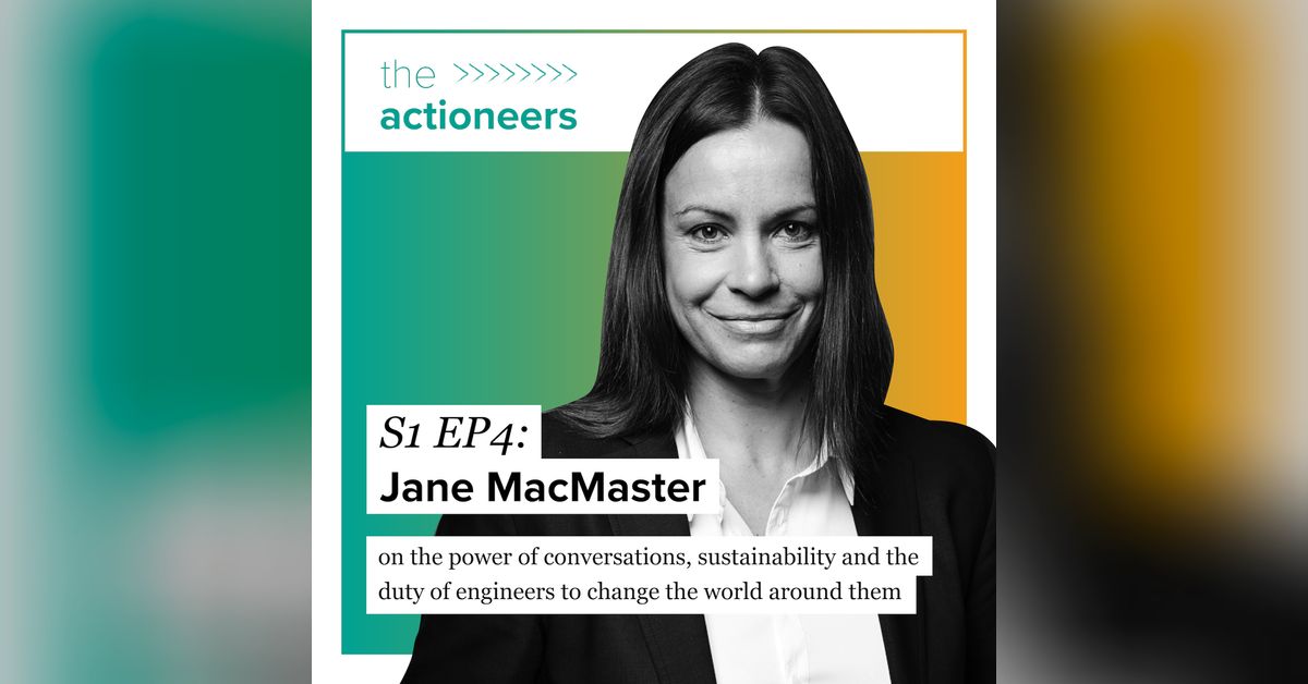 Jane MacMaster on the power of conversations, sustainability and the ...