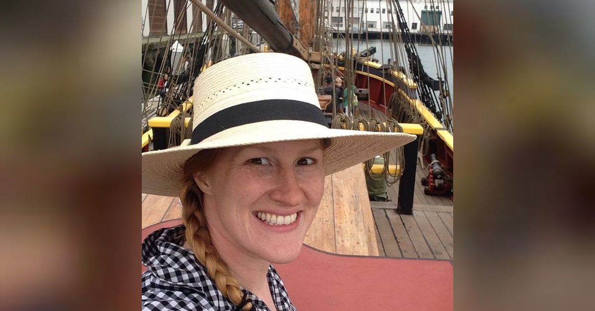 18. Tallship Volunteer Extraordinaire- Jenny Storm | Nautical Knowledge ...