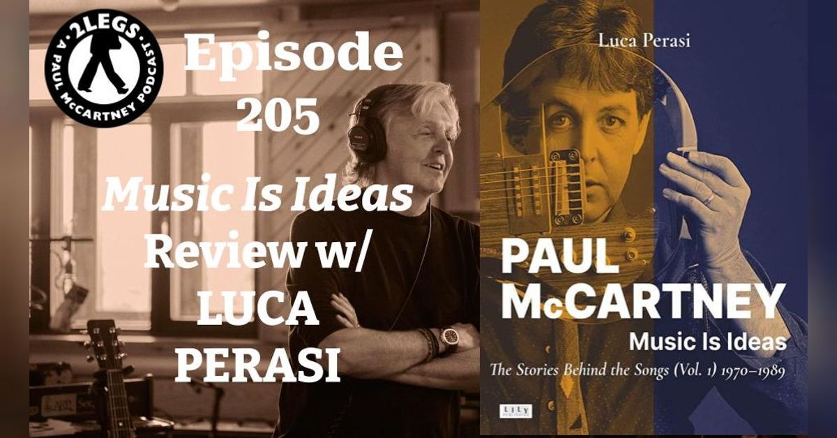 Episode 205: ”Music Is Ideas: The Stories Behind The Songs, 1970-1989 ...