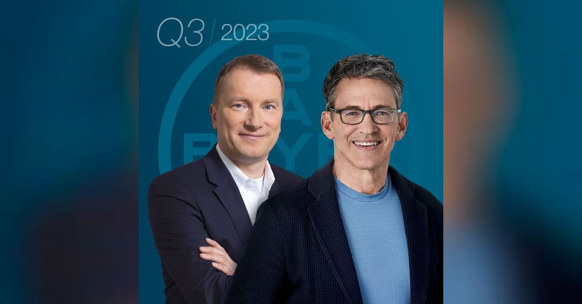 Q3 2023 Results - Media Update | Bayer Media Conferences