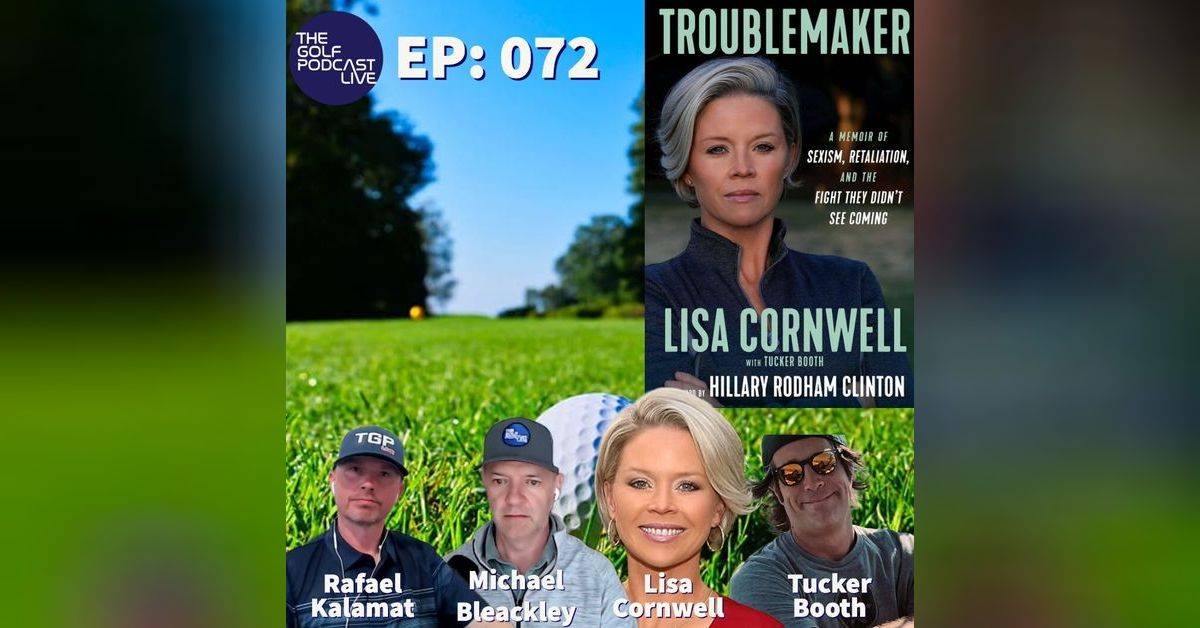 TGP Live | With Lisa Cornwell and Tucker Booth - Authors of ...