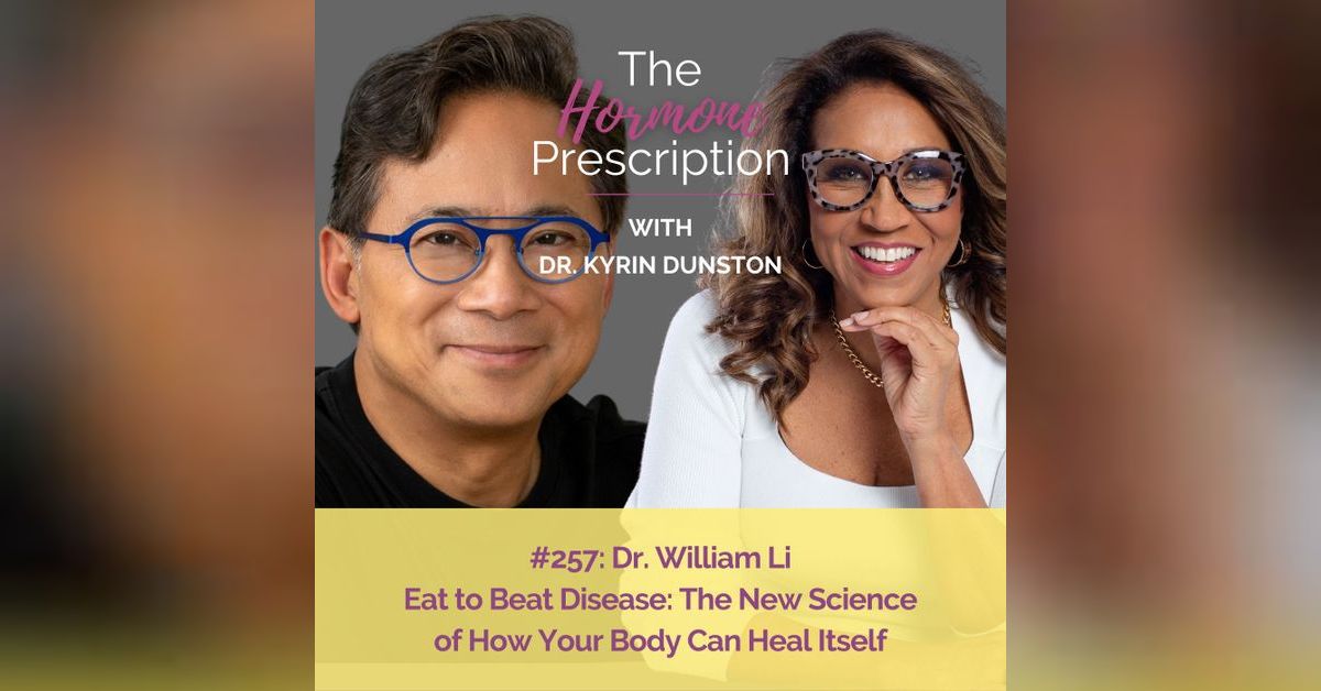 Dr. William Li | Eat to Beat Disease: The New Science of How Your Body ...