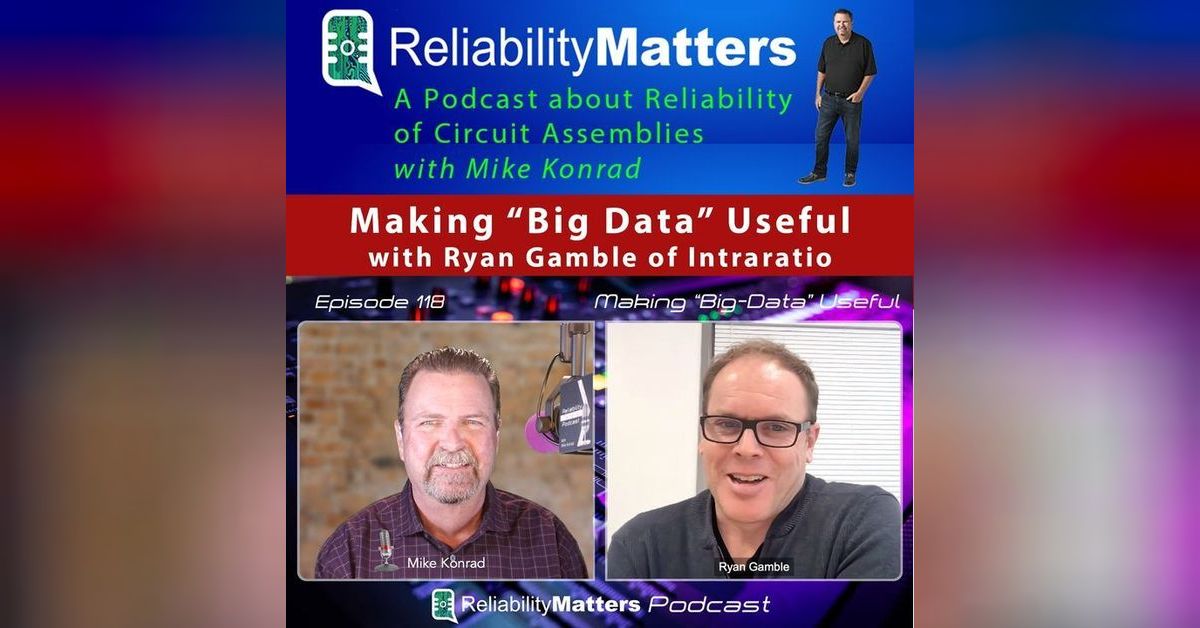 RM 118: Making ’Big Data’ Useful with Intraratio’s Ryan Gamble | PCB Chat
