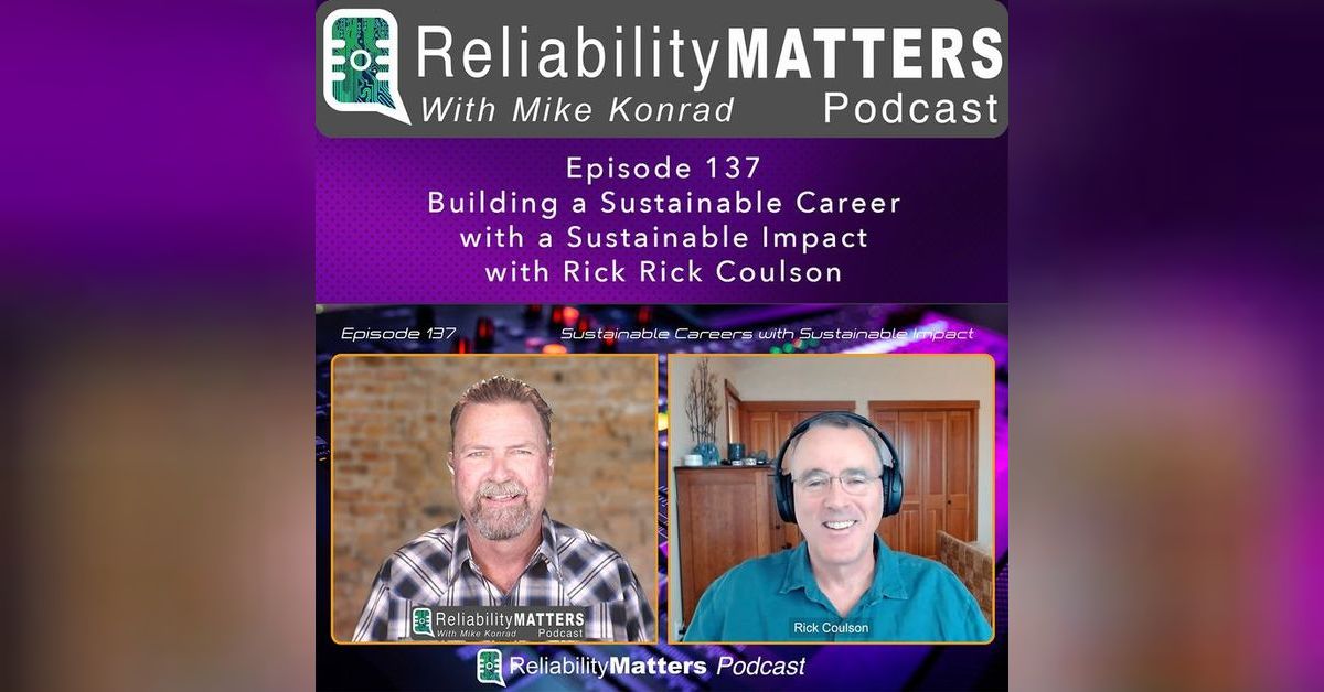 RM 137: Building a Sustainable Career with a Sustainable Impact | PCB Chat